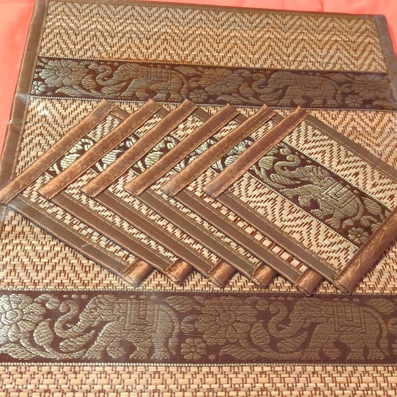 Reed Placement | Kitchen | Reed Placement 4 Of Them And Coasters Sale ...